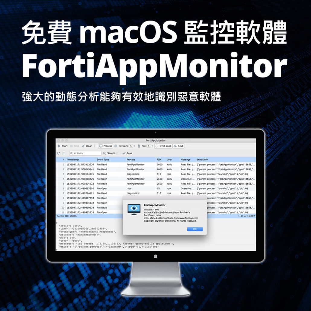 Fortinet 免費 macOS 監控軟體 – FortiAppMonitor – Fortinet Taiwan